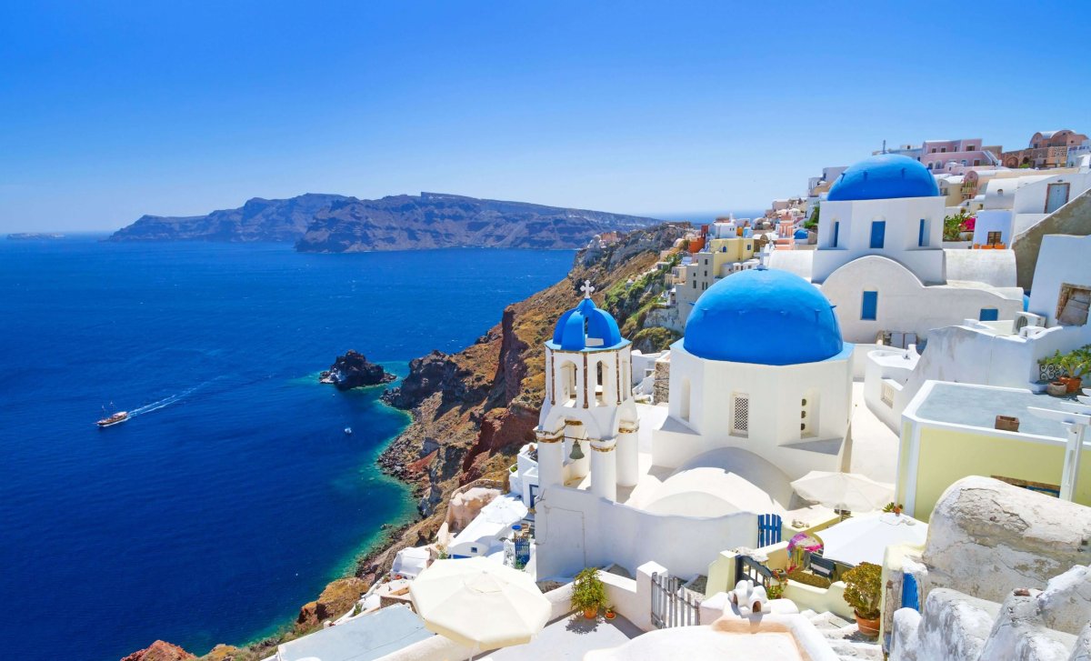 20 bedste steder at se og besøge i Santorini (med kort)