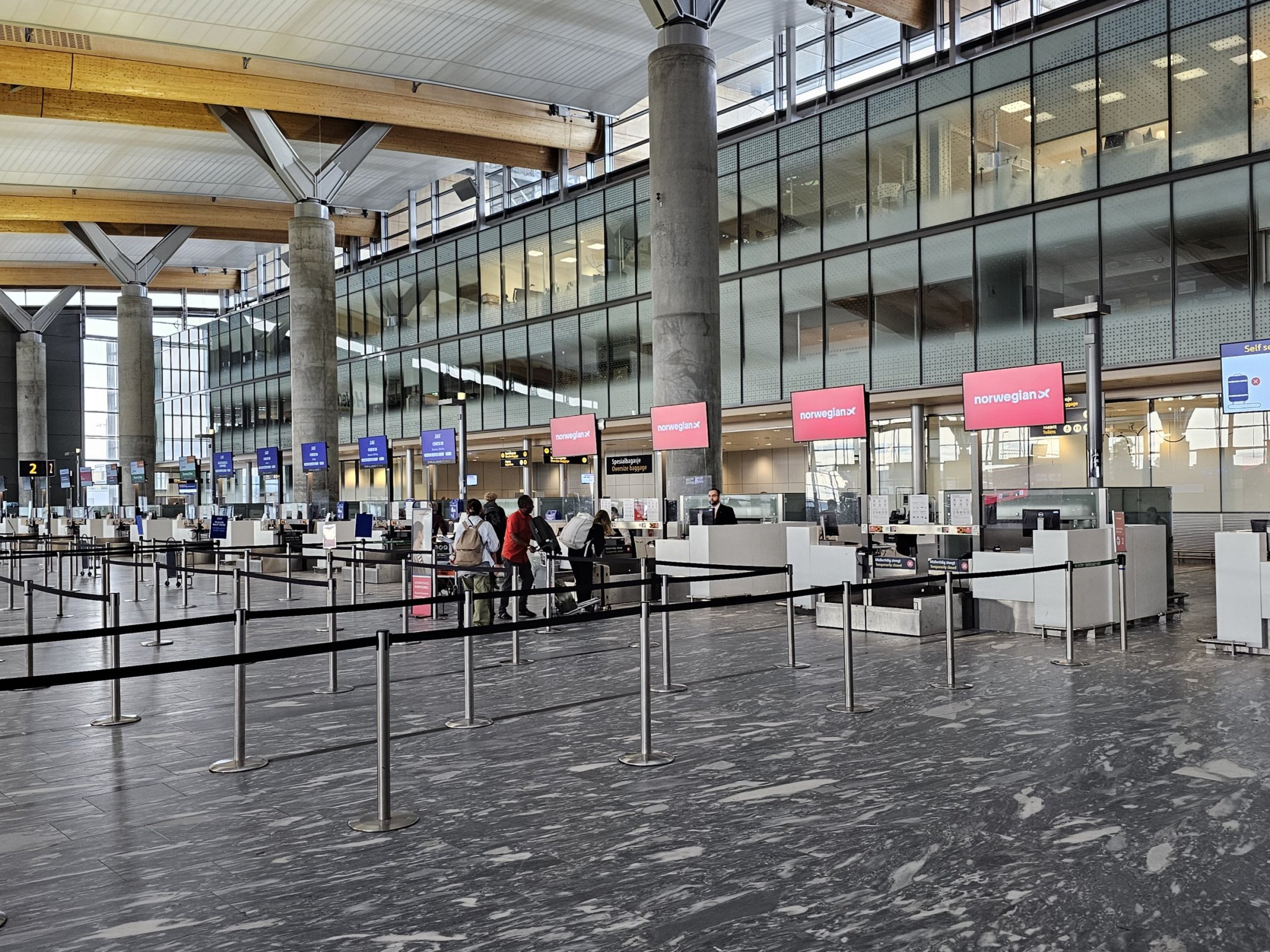 Norwegian check-in gratis - hvornår og hvordan