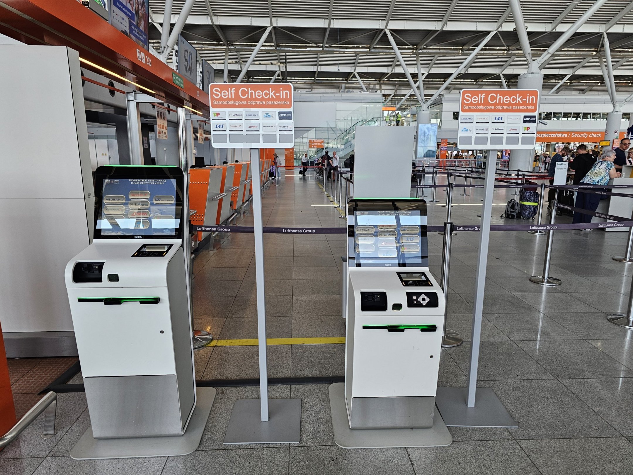 LOT check-in gratis - hvornår og hvordan