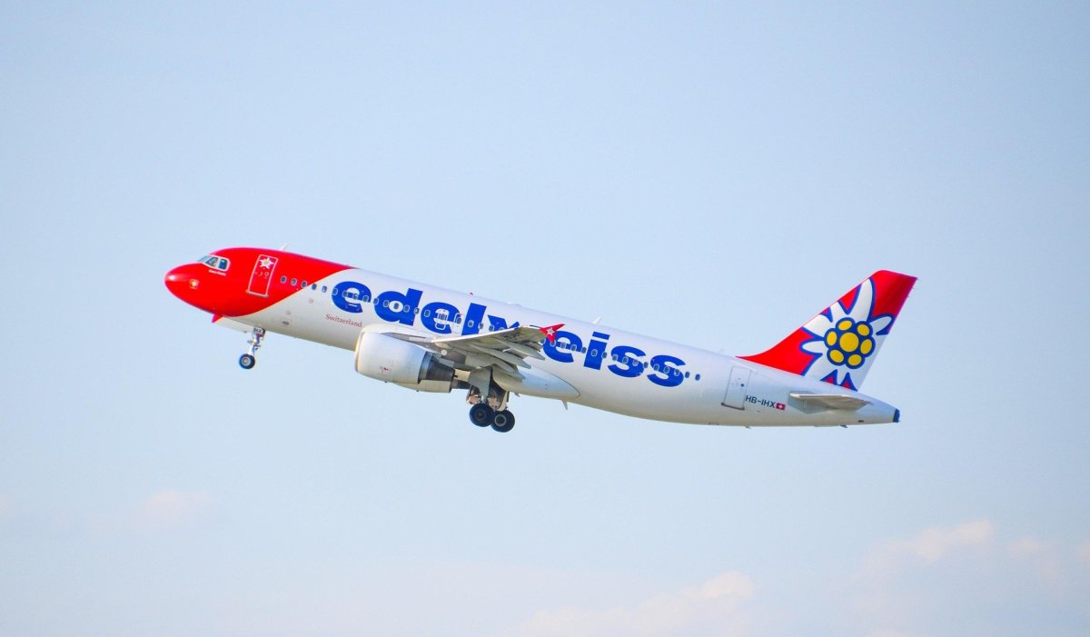 Edelweiss Air fly - book online for de bedste tilbud