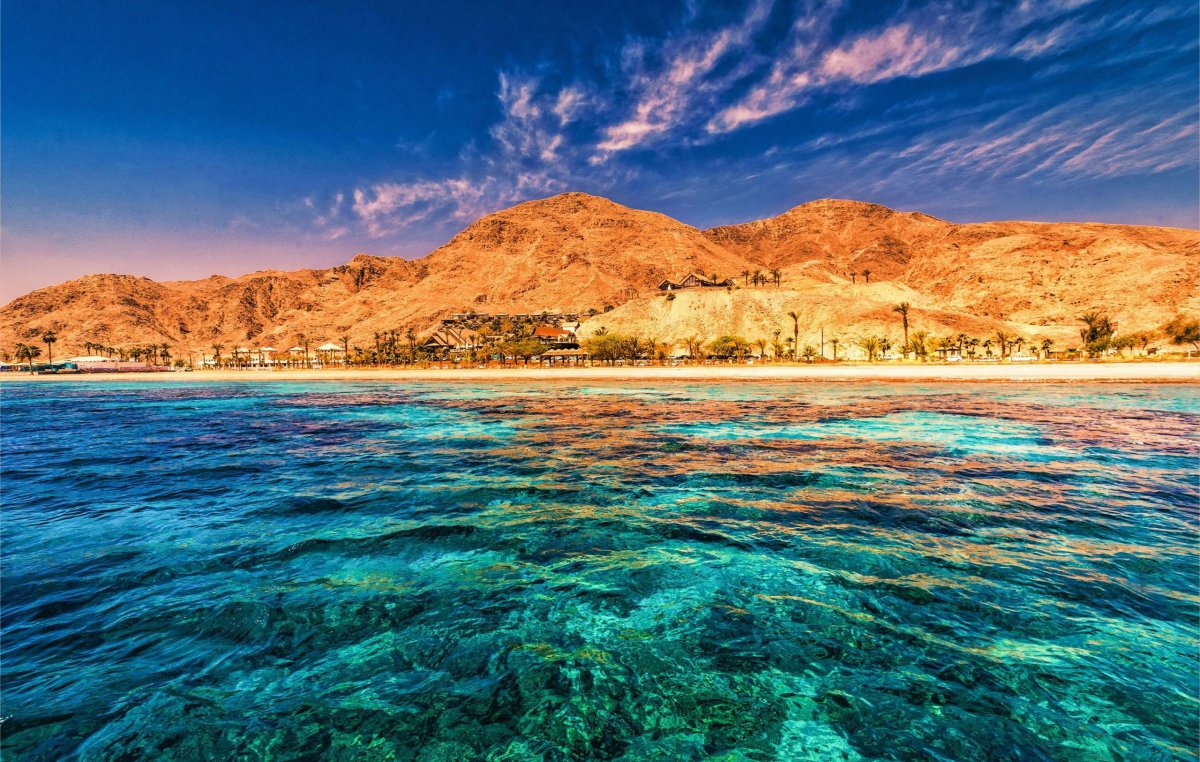 Fra Eilat Ramon Lufthavn (ETM) til byens centrum