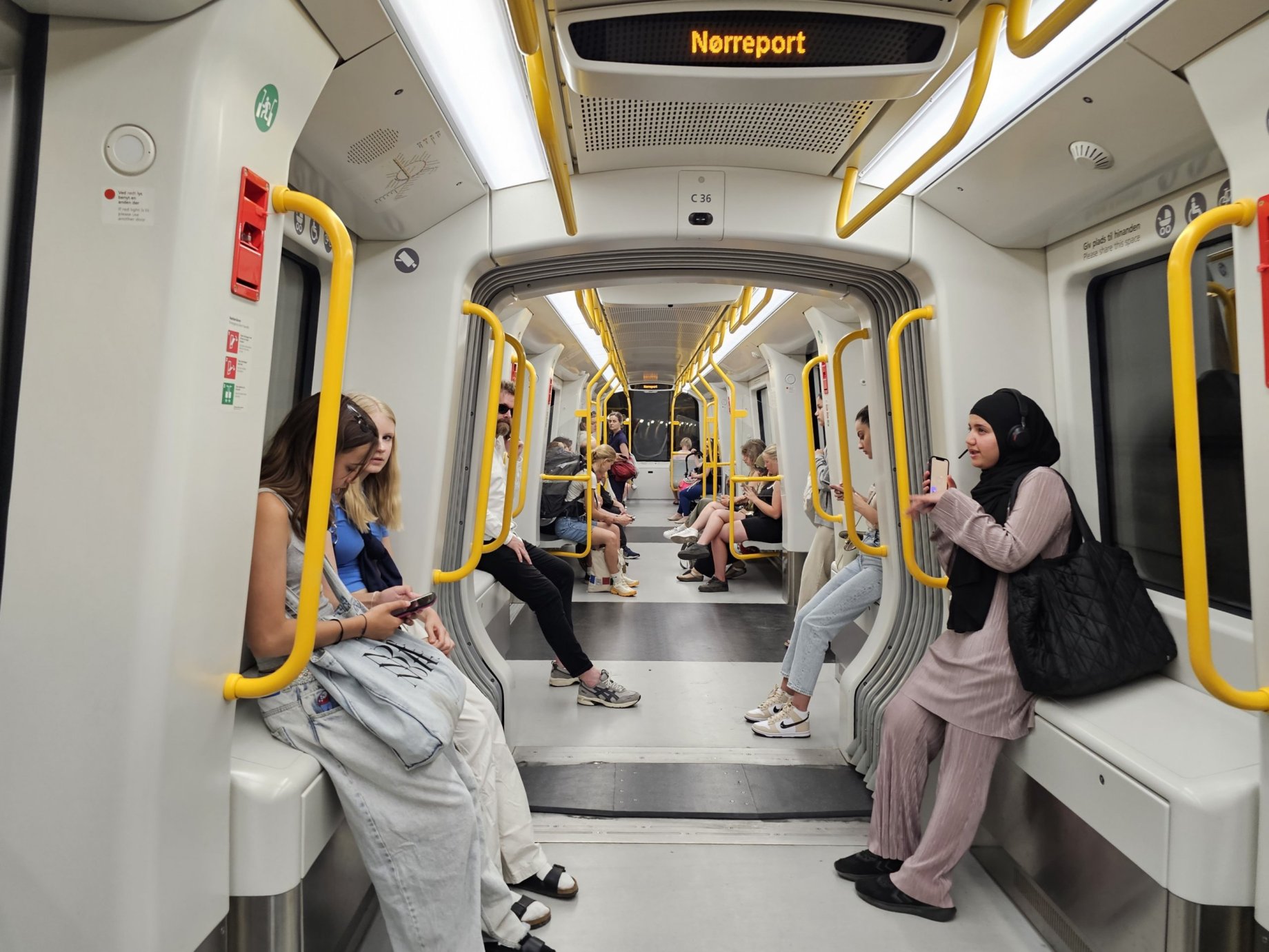 København metro - rutekort, billetter og priser