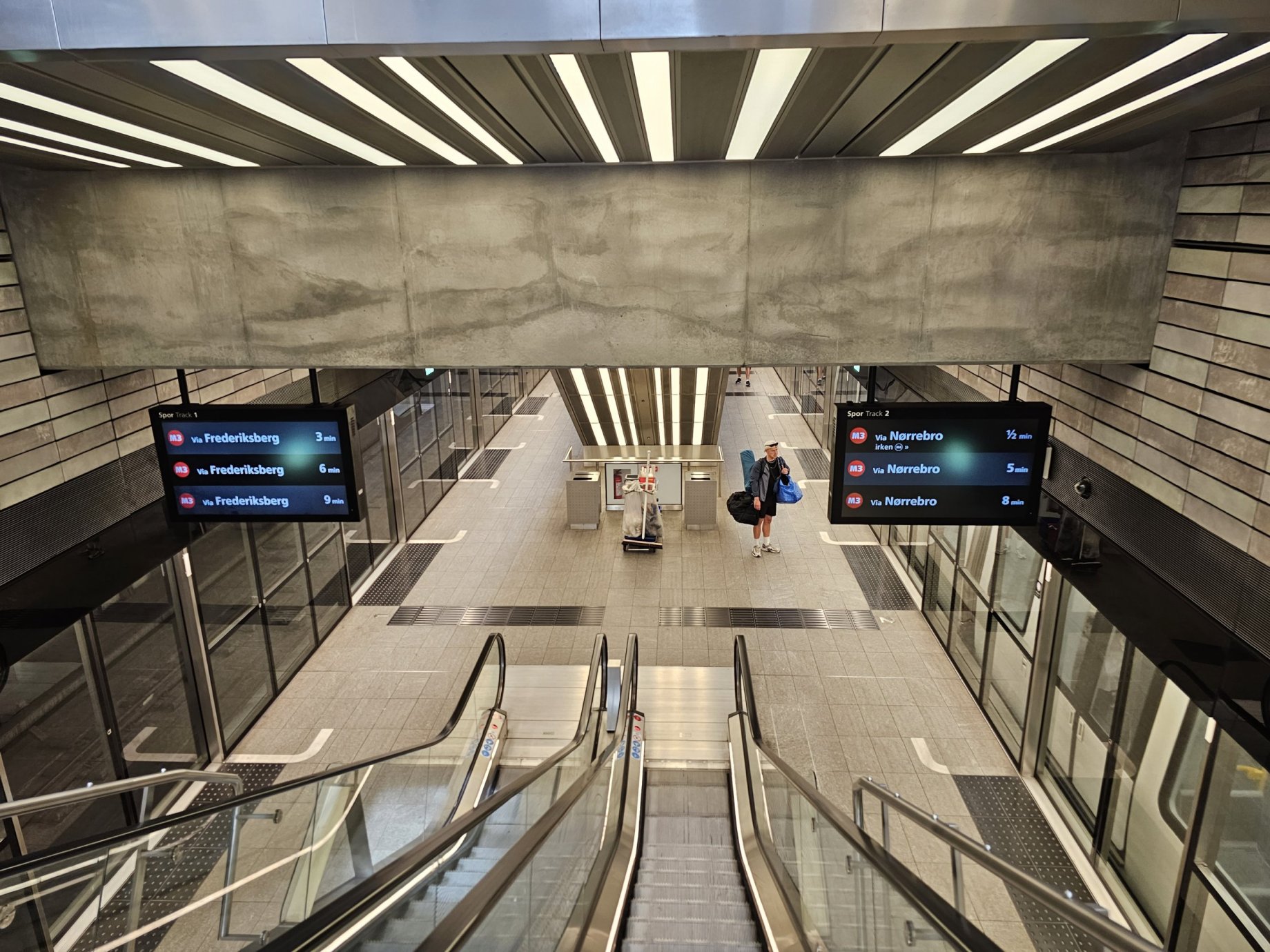 København metro - rutekort, billetter og priser