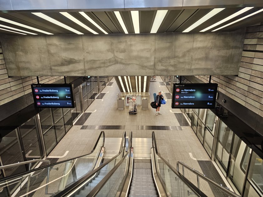 København metro - rutekort, billetter og priser