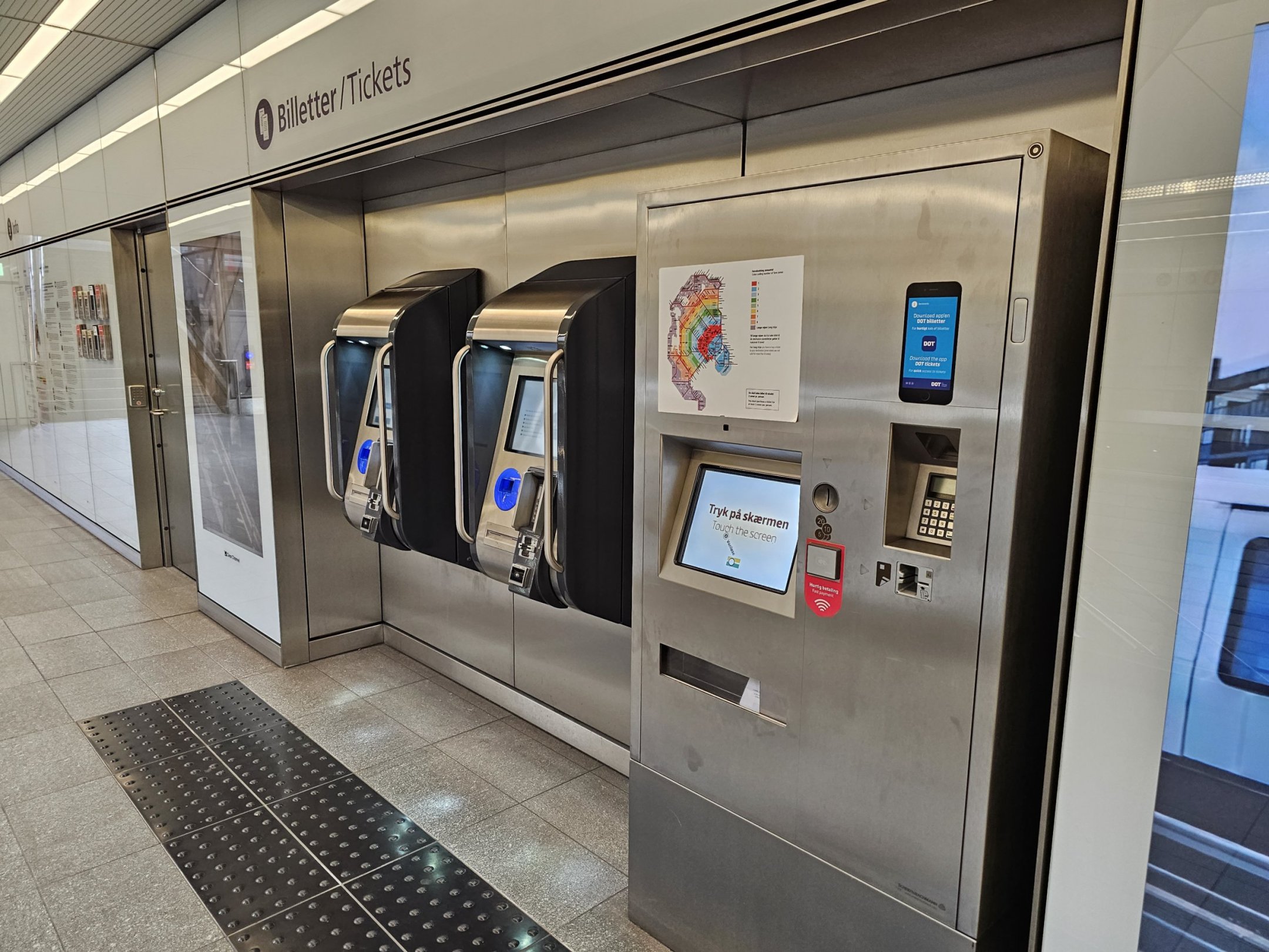 København metro - rutekort, billetter og priser