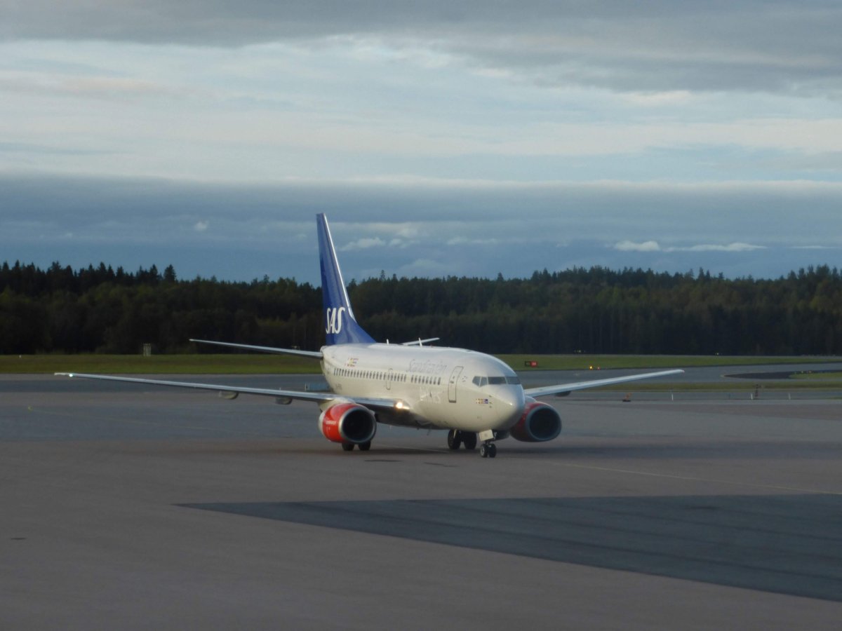 SAS Scandinavian Airlines check-in gratis - hvornår og hvordan